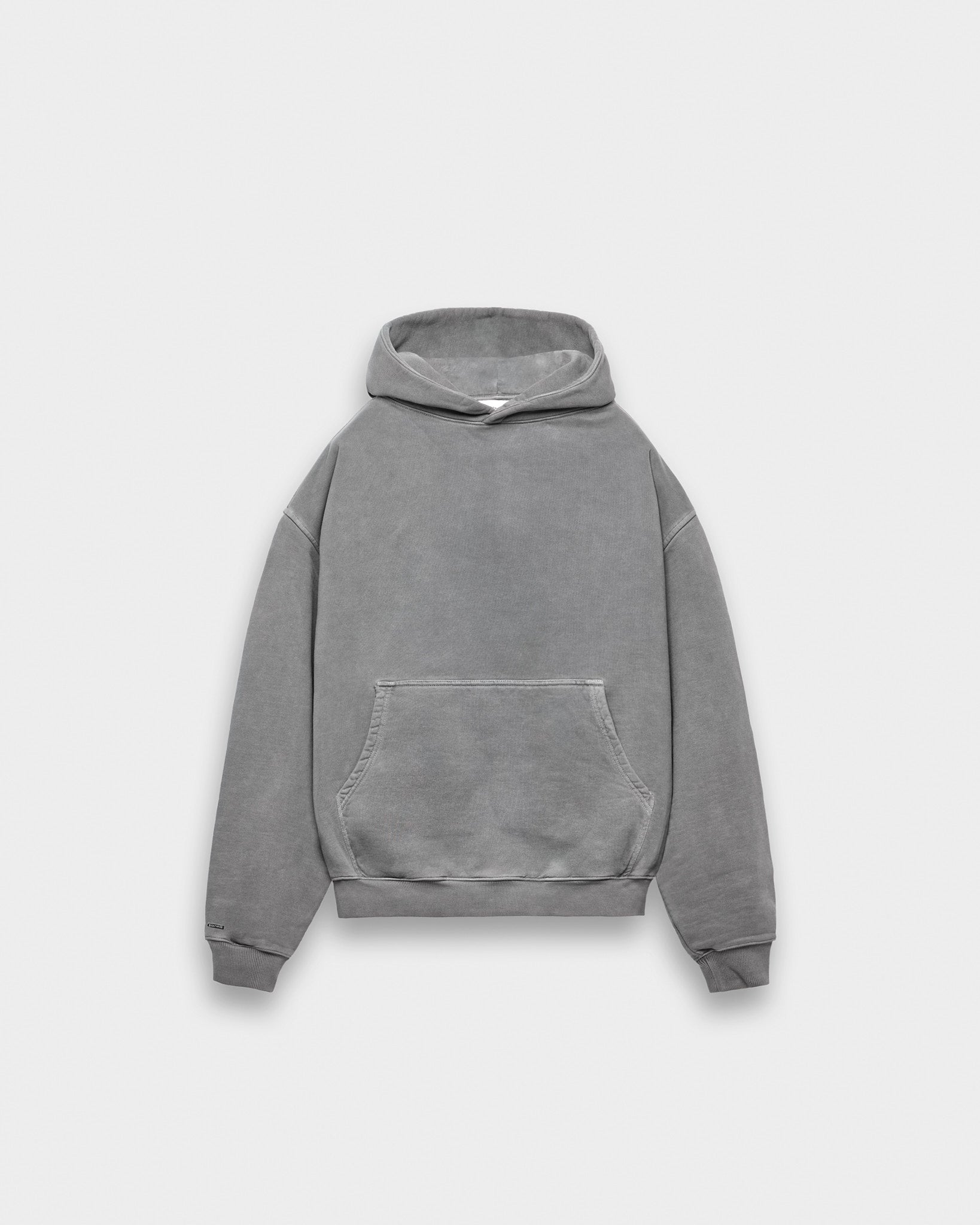 Heavy Stone Gray Basic Hoodie – eightyfiveclo