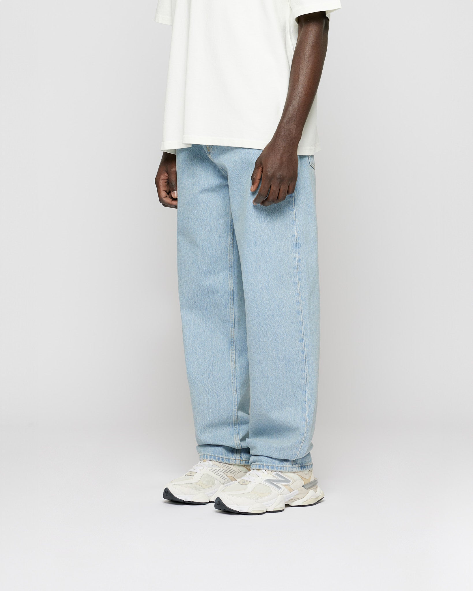 Baggy basic jeans – eightyfiveclo