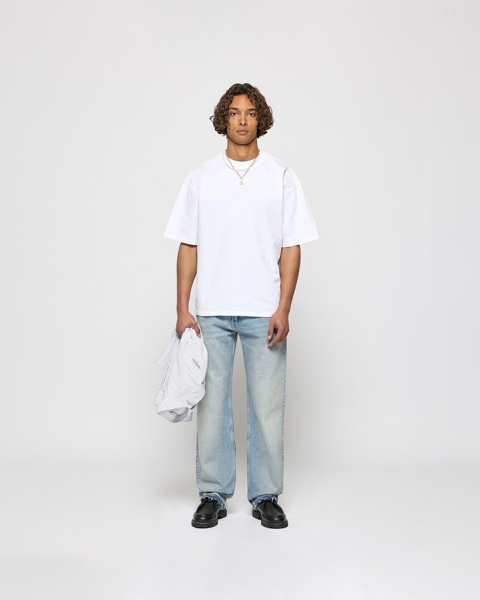 Open Hem Straight Denim – eightyfiveclo