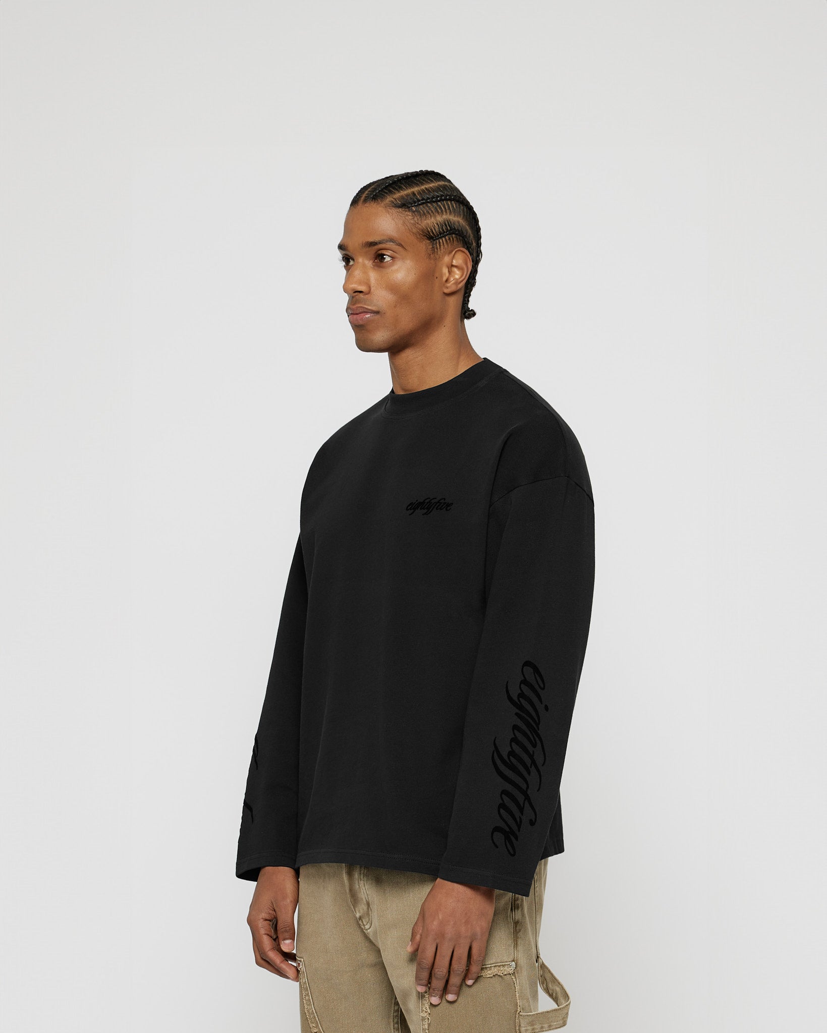 Handwritten Longsleeve – eightyfiveclo