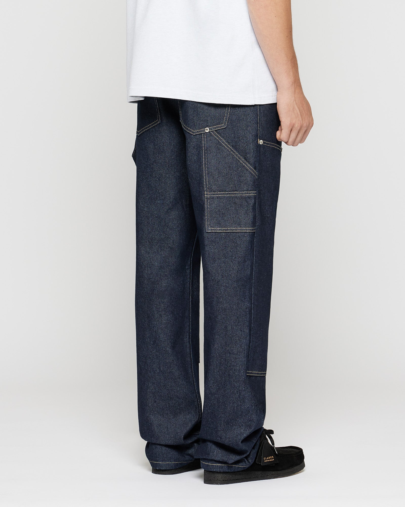 Workwear Straight Carpenter Denim – eightyfiveclo