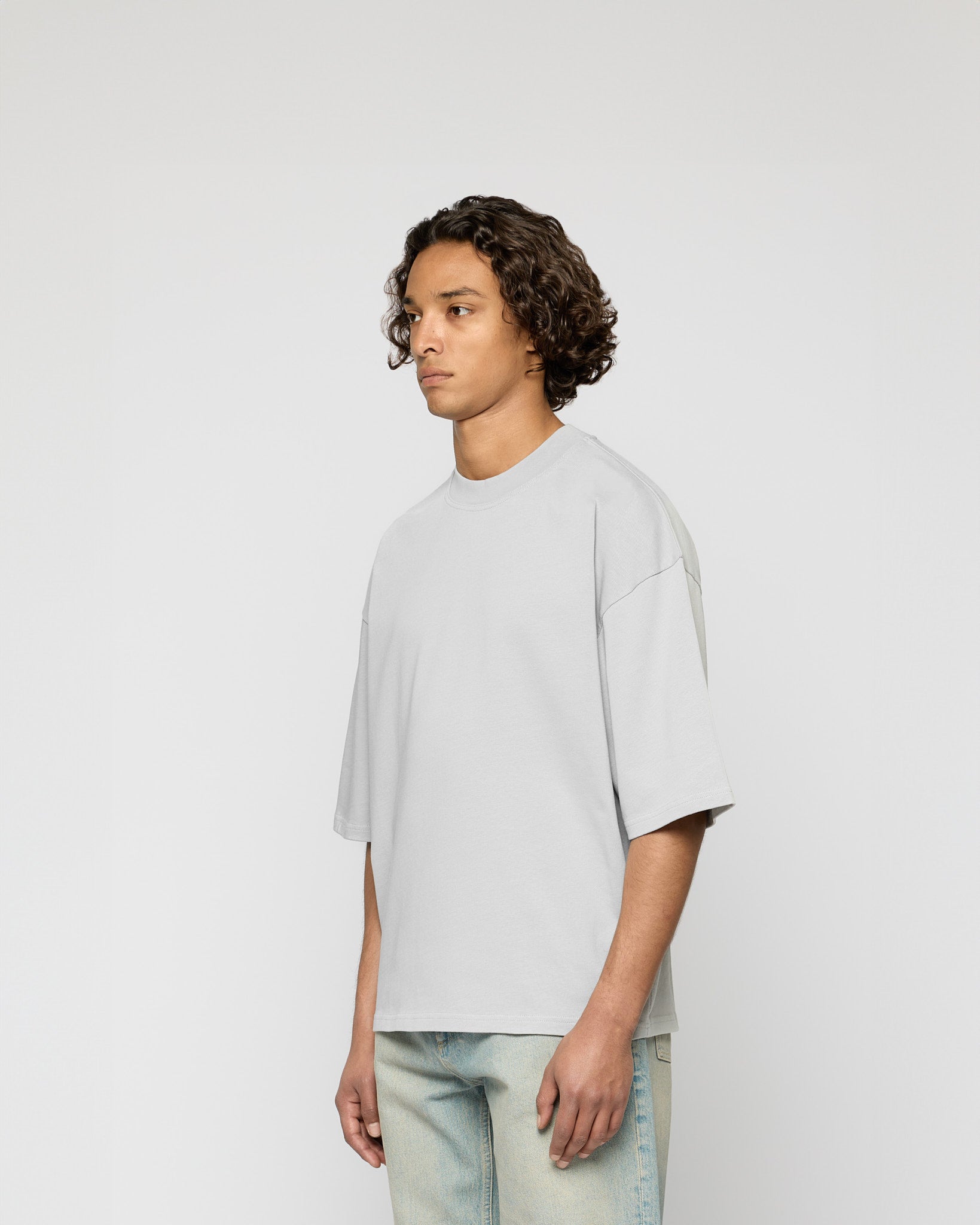 Signature Heavy Cropped T-Shirt – eightyfiveclo