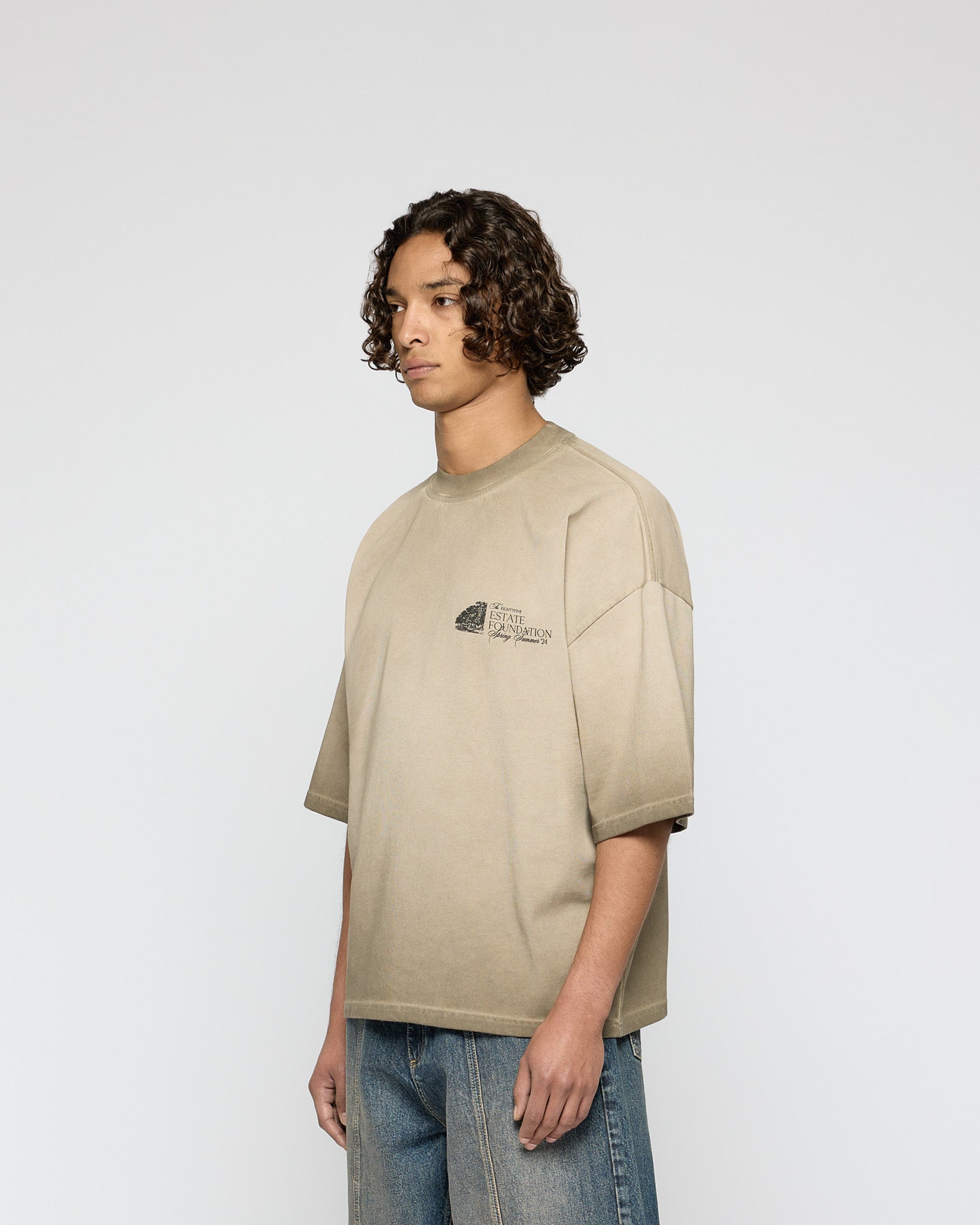 Estate Cropped T-Shirt – eightyfiveclo