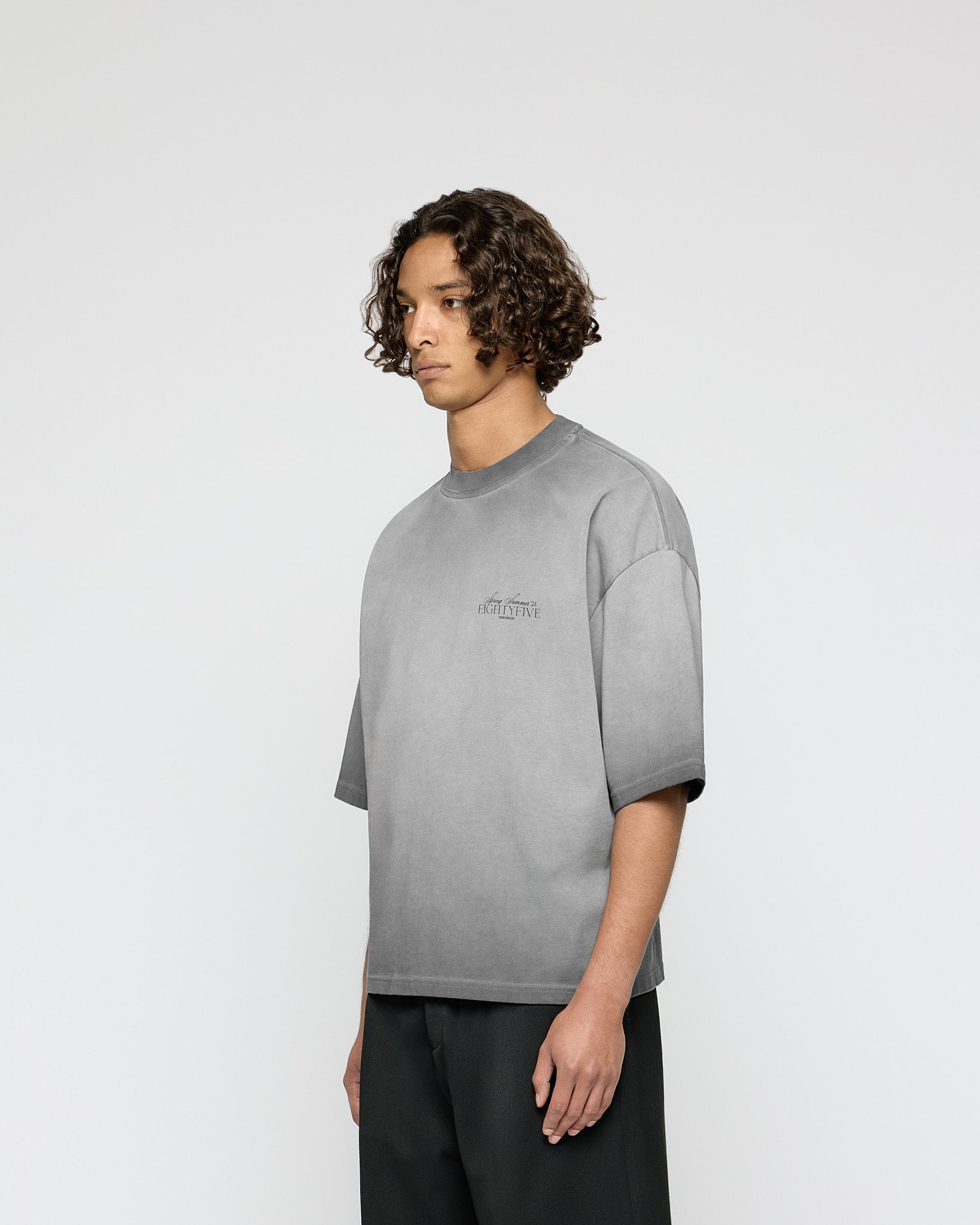 Used Cropped T-Shirt – eightyfiveclo