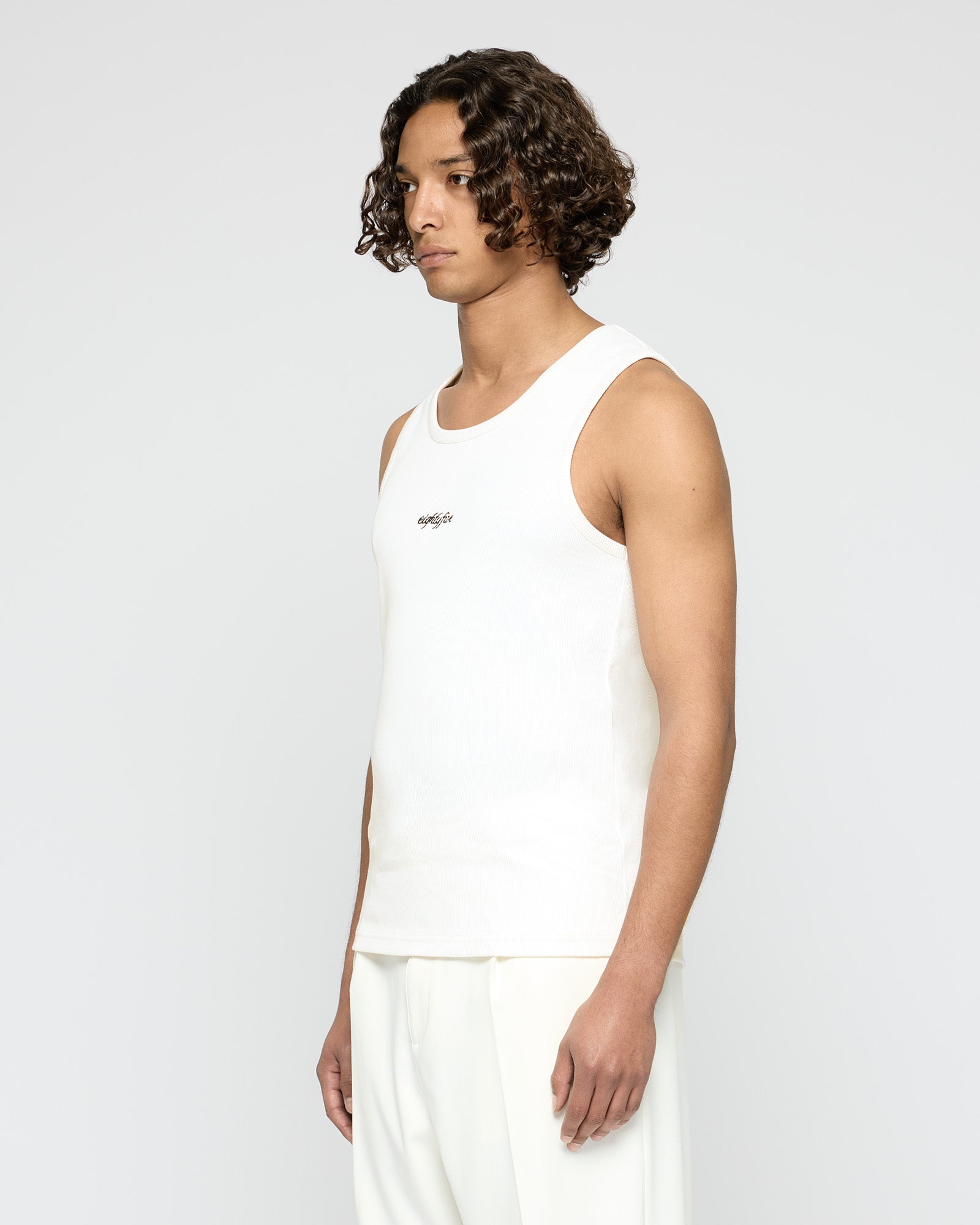 Handwritten Tank Top – eightyfiveclo