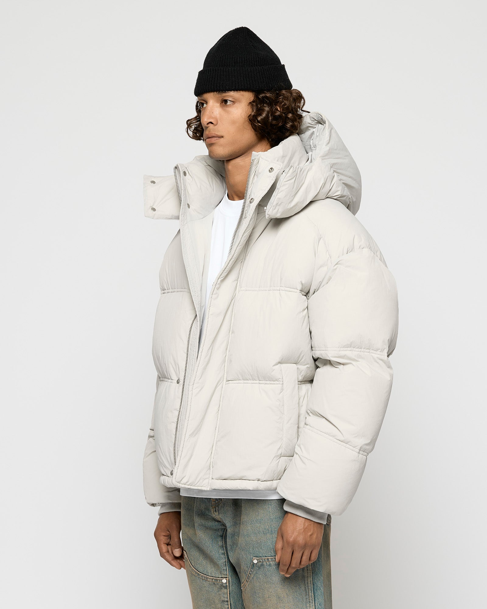 Nylon Down Puffer Jacket – eightyfiveclo