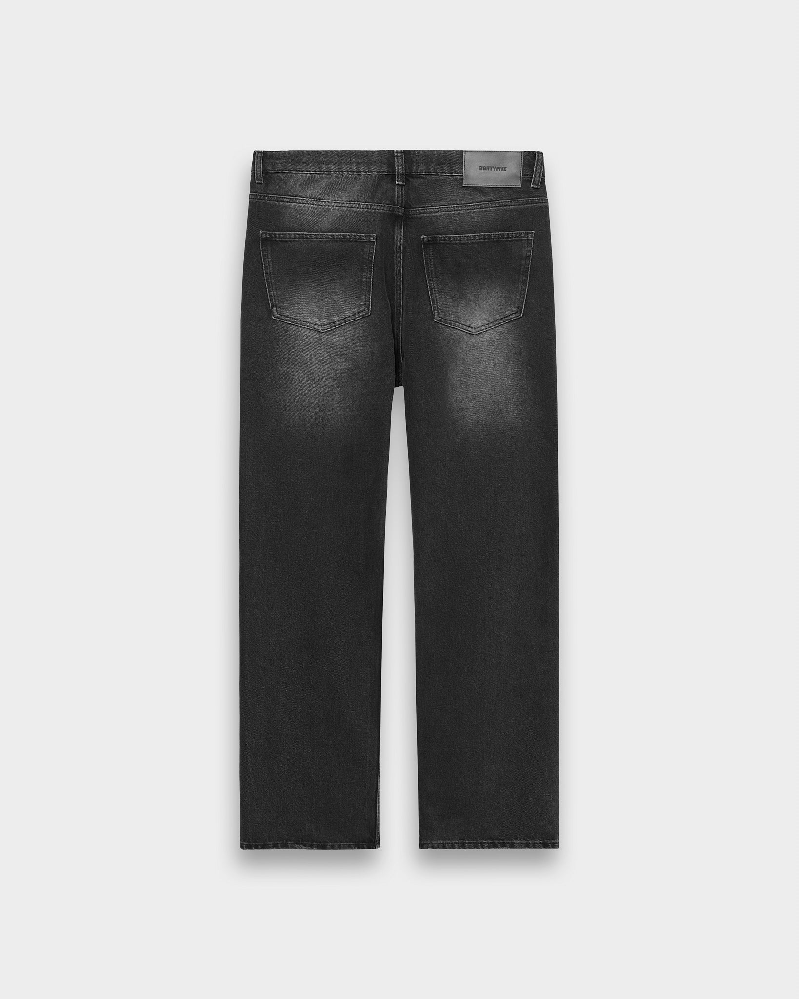 Straight Fit Denim – eightyfiveclo