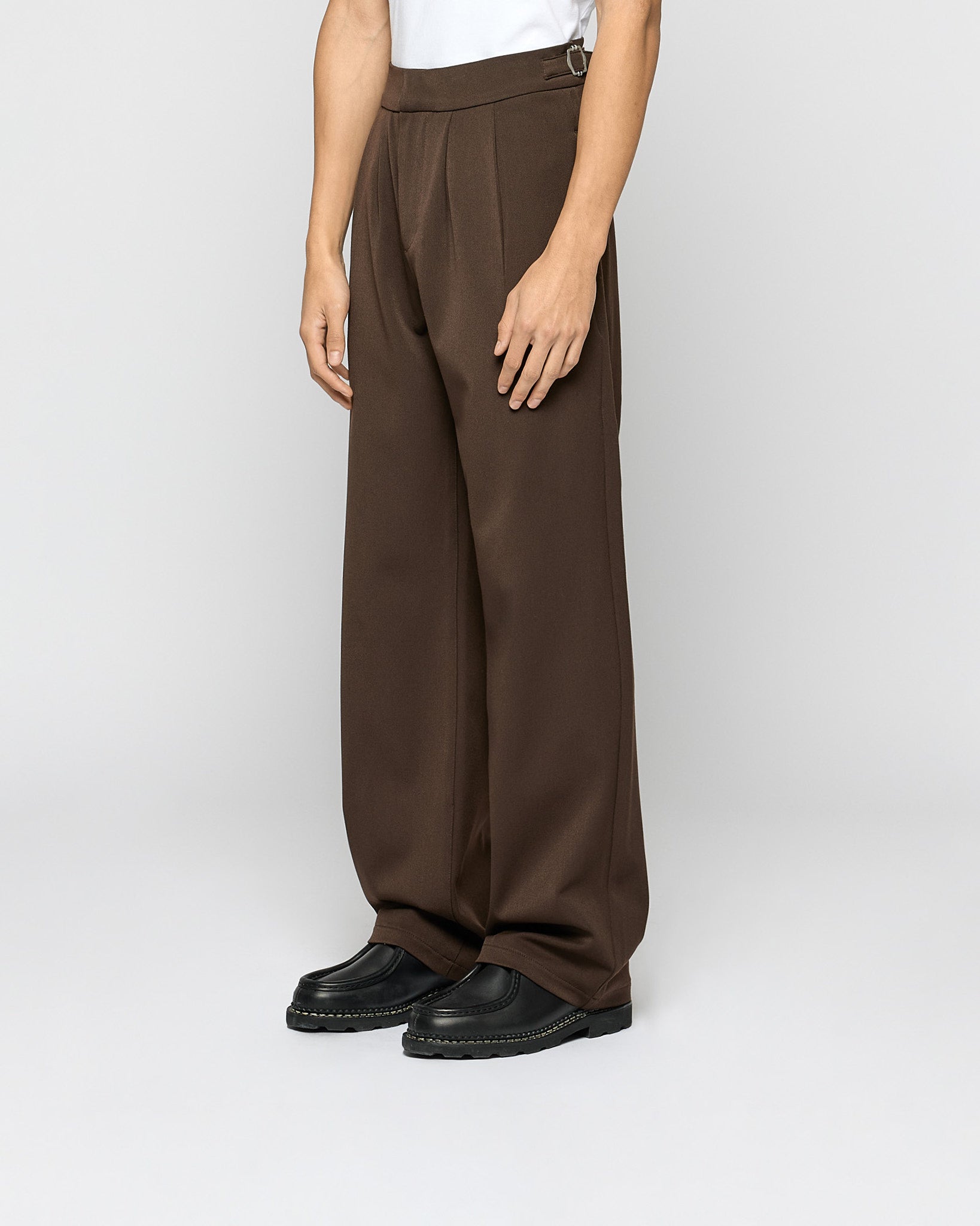 Pleated Regular Tailored Pants V2 – eightyfiveclo
