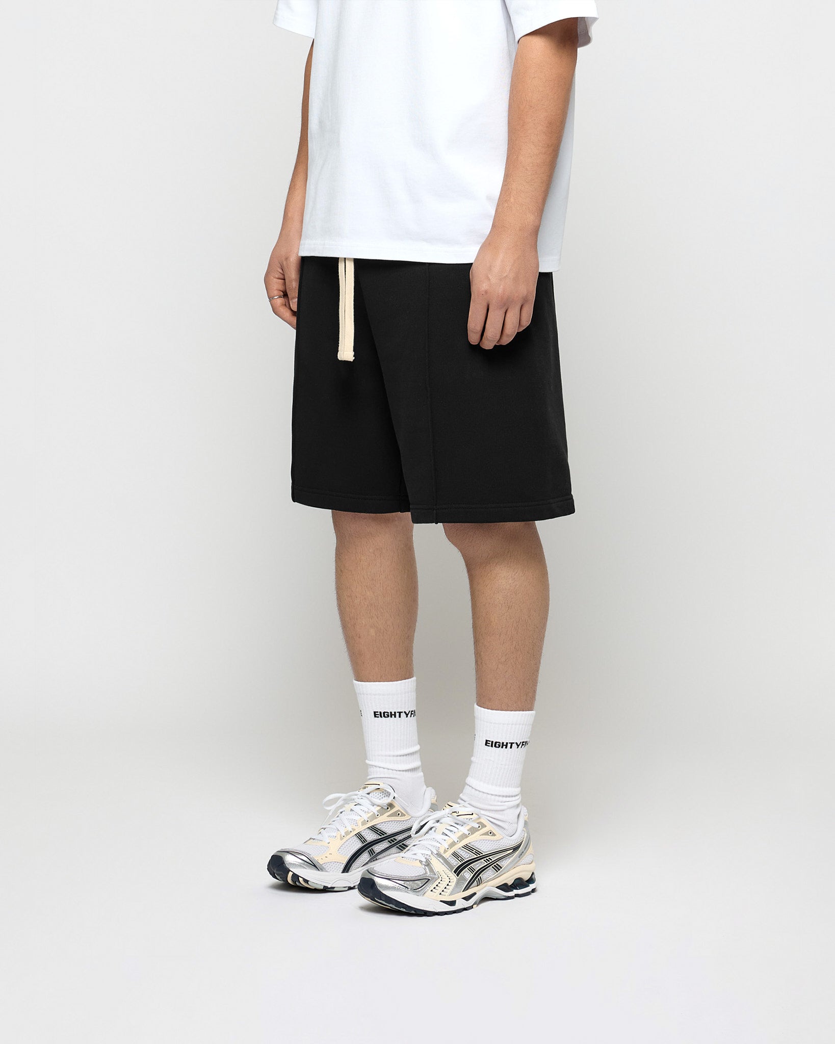 Pleated Sweatshorts – eightyfiveclo