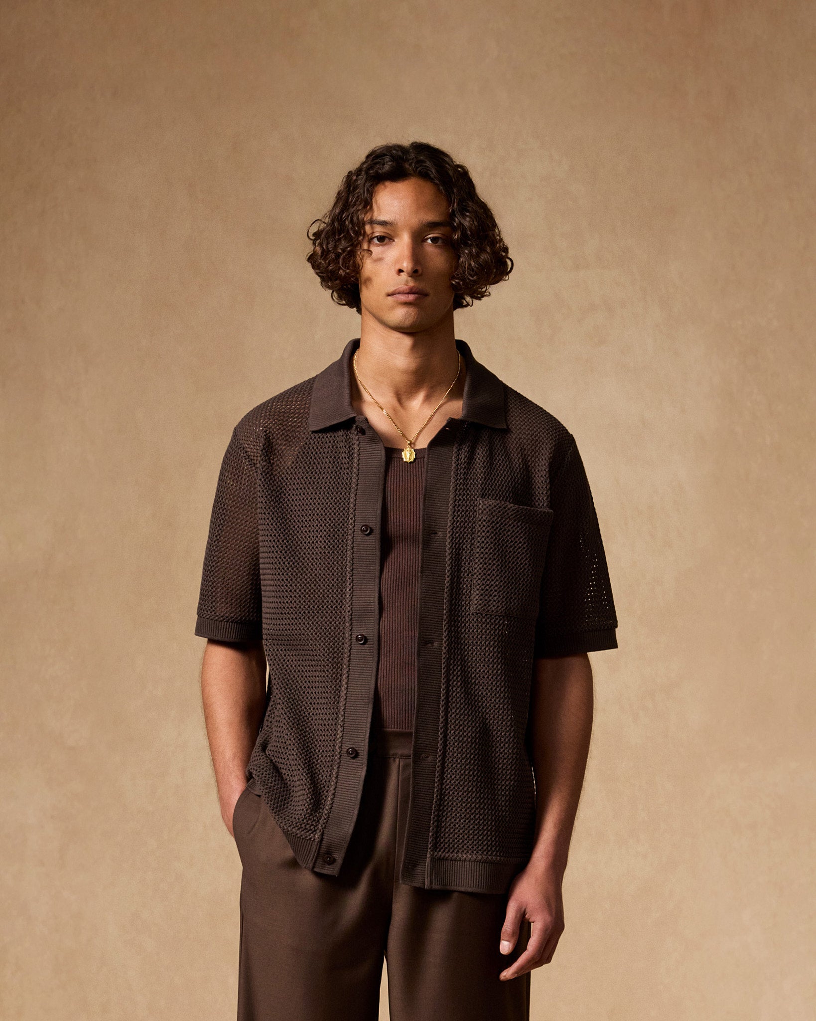 Crochet Shirt – eightyfiveclo