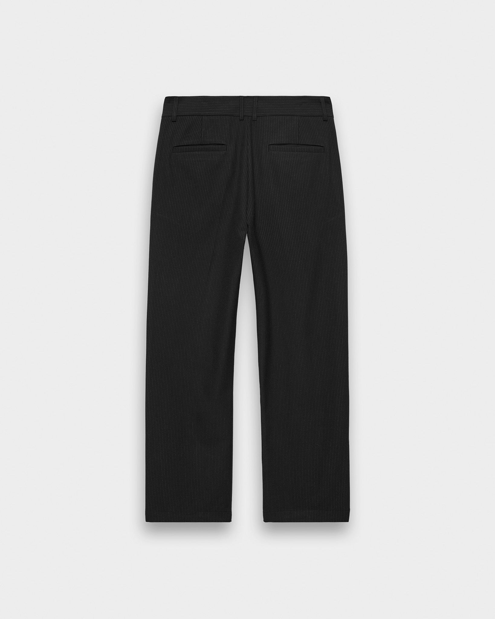 Pinstriped Regular Tailored Pants – eightyfiveclo