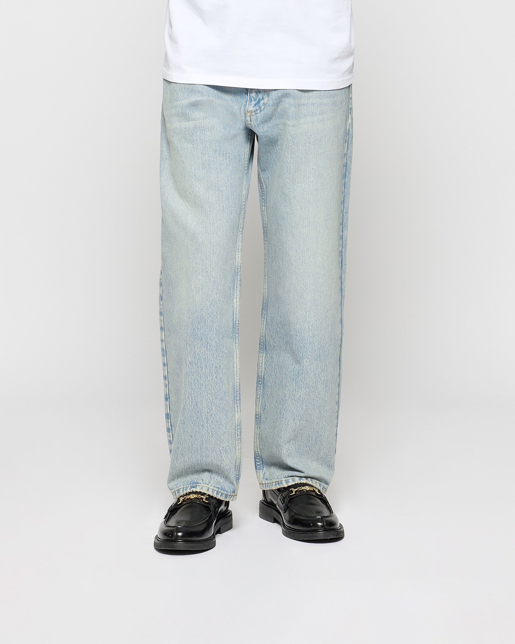 Cropped Straight Denim – eightyfiveclo