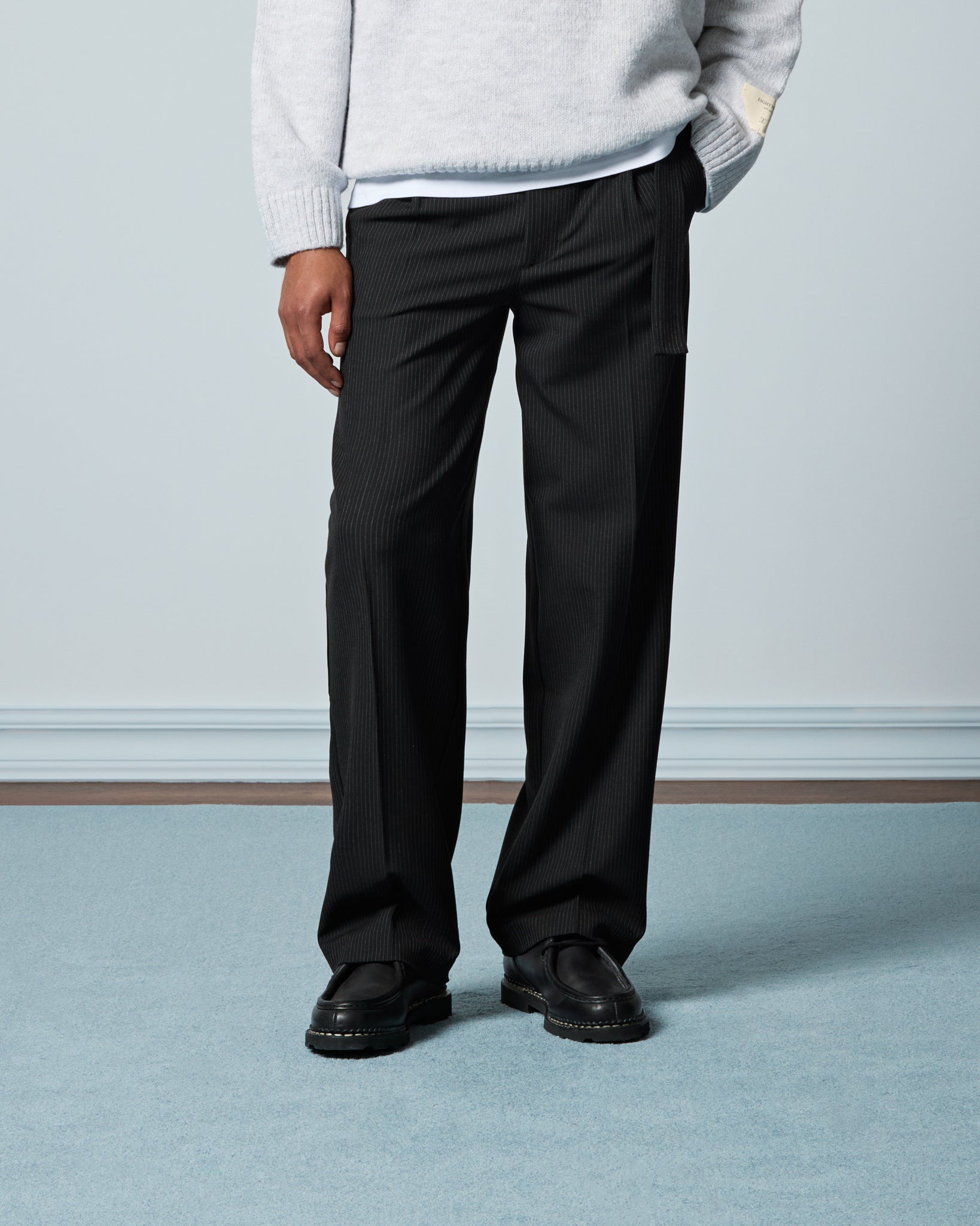 Belted Tailored Pants – eightyfiveclo