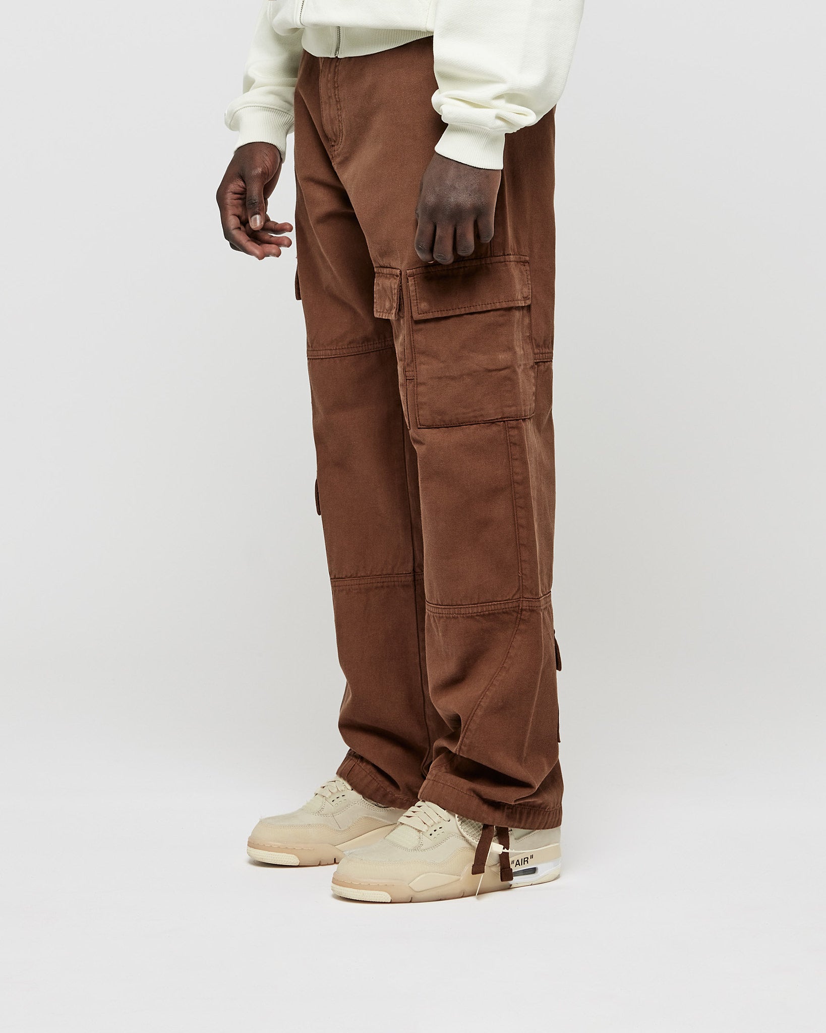 5 Pocket Straight Cargo Pants – eightyfiveclo