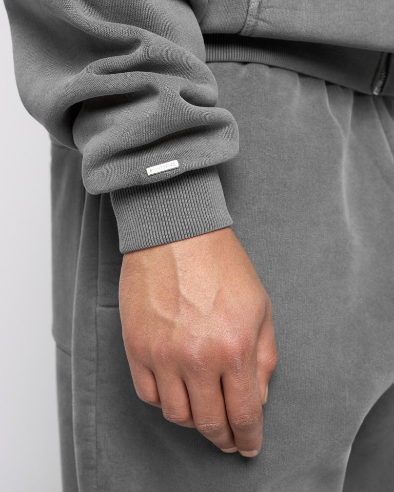 Heavy Stone Gray Basic Hoodie – eightyfiveclo