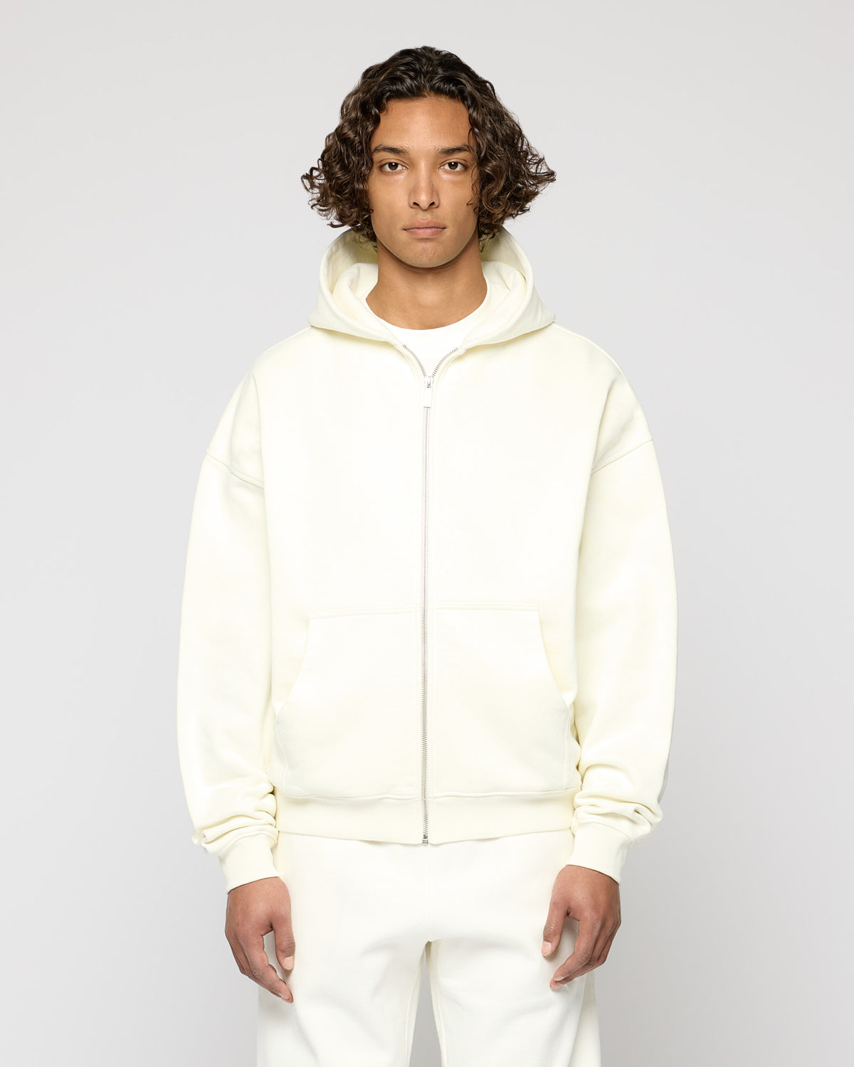 Heavy Oversized Zip Hoodie – eightyfiveclo