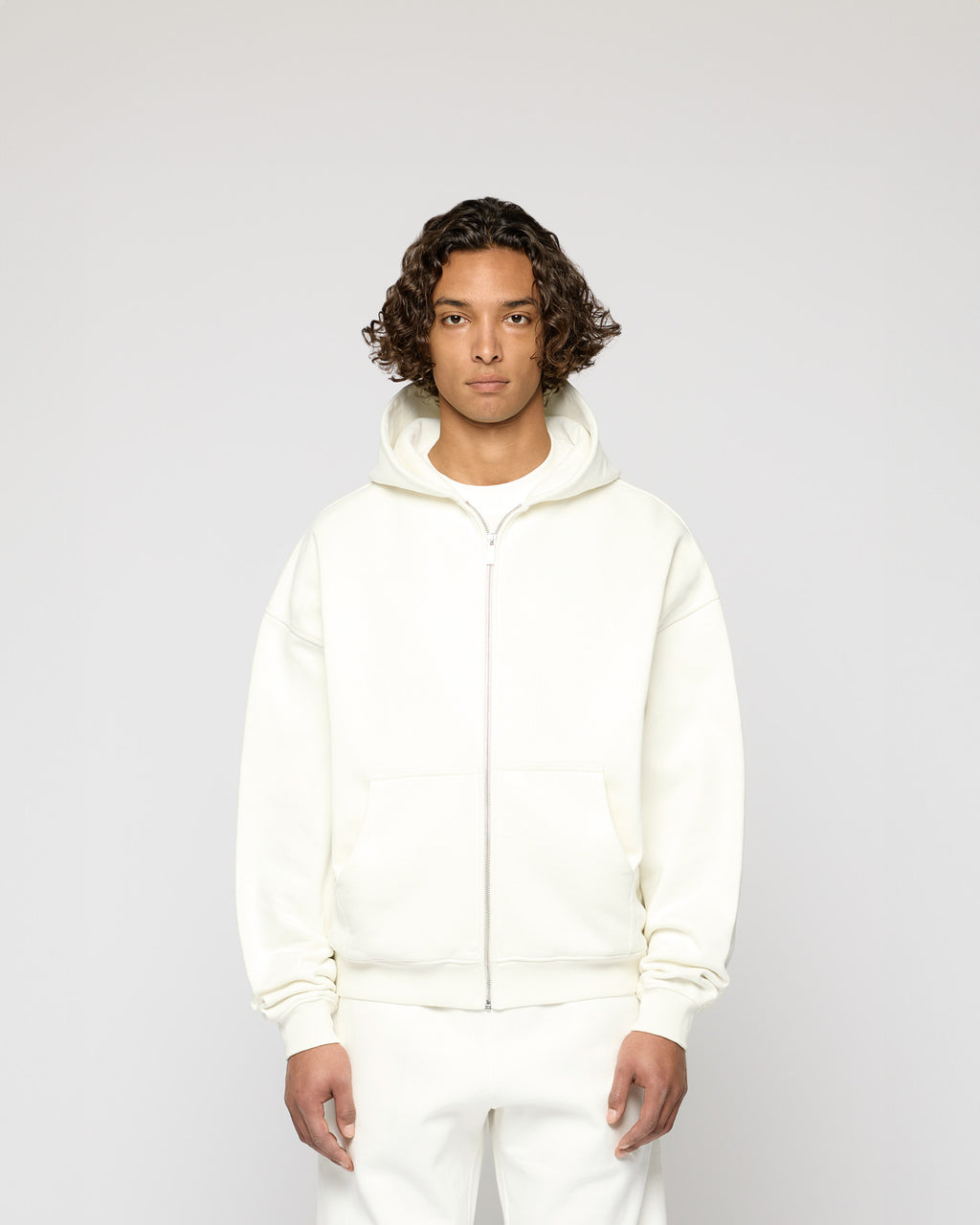 Signature Oversized Zip Hoodie – eightyfiveclo