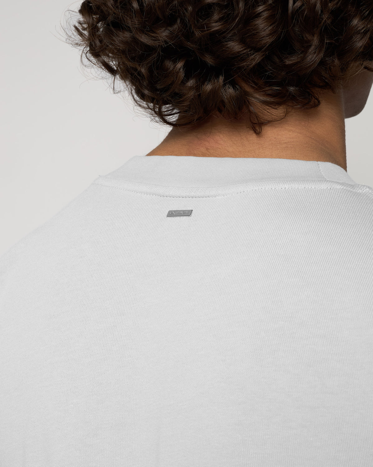 Heavy Light Grey Basic T-Shirt – eightyfiveclo