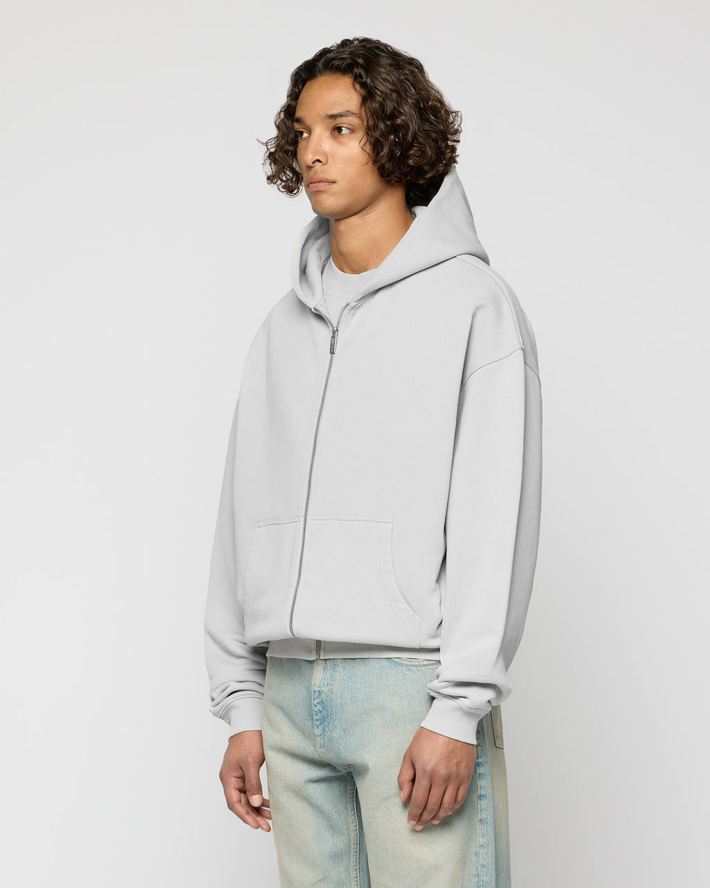 Signature Oversized Zip Hoodie – eightyfiveclo