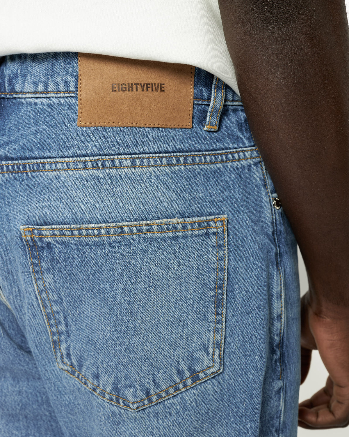 Straight Basic Jeans – eightyfiveclo