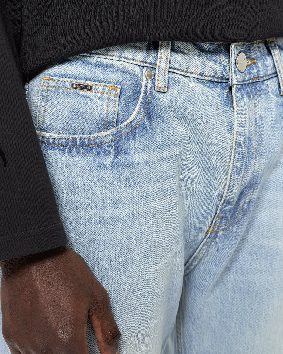 Straight Basic Jeans – eightyfiveclo