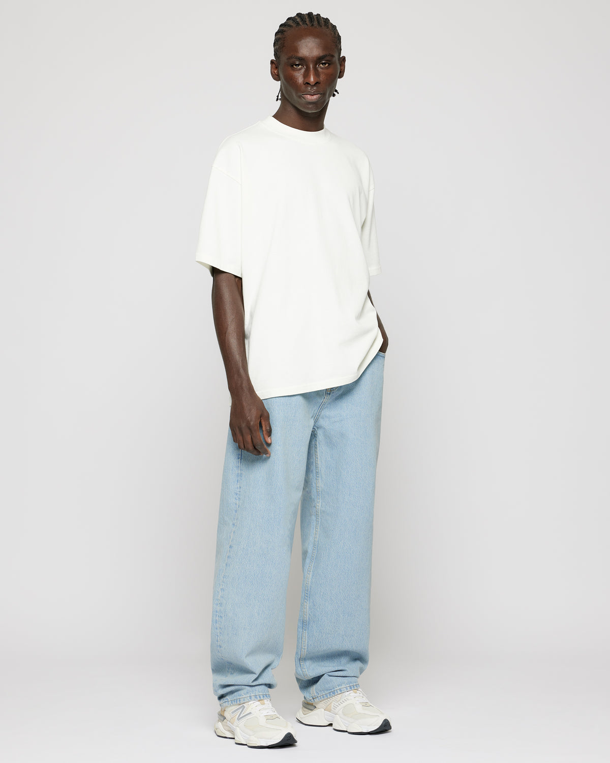 Baggy basic jeans – eightyfiveclo
