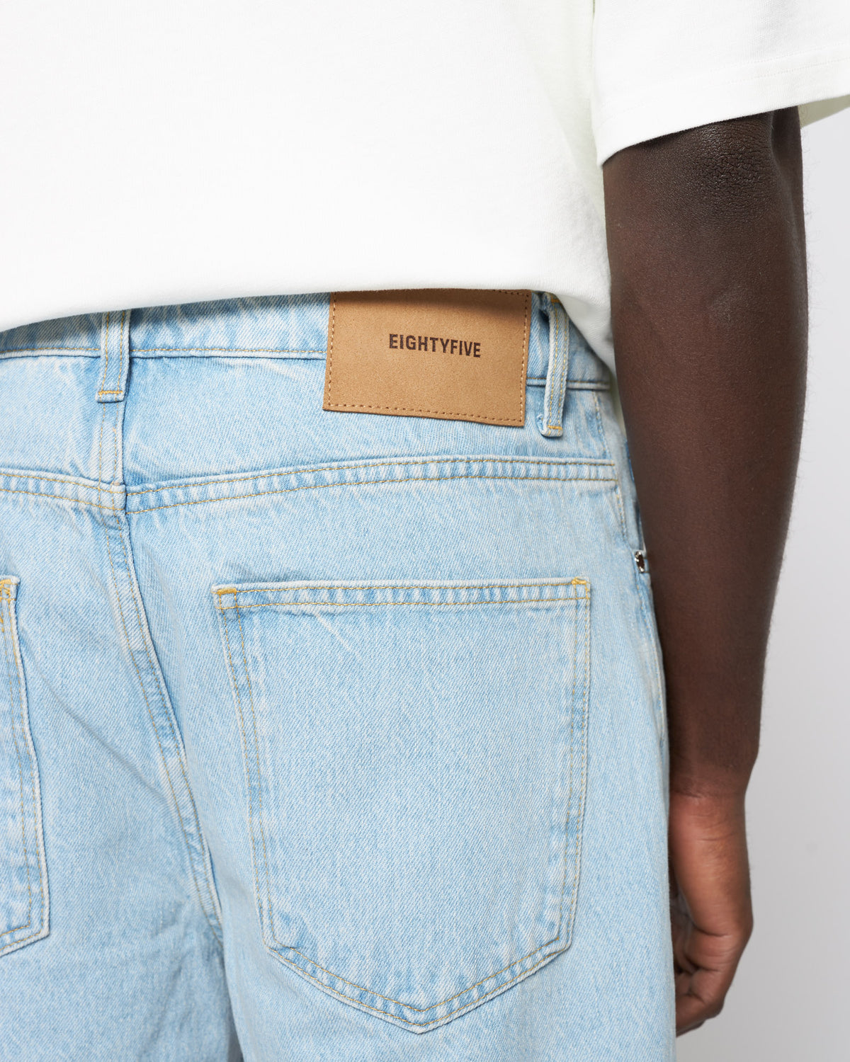 Baggy basic jeans – eightyfiveclo