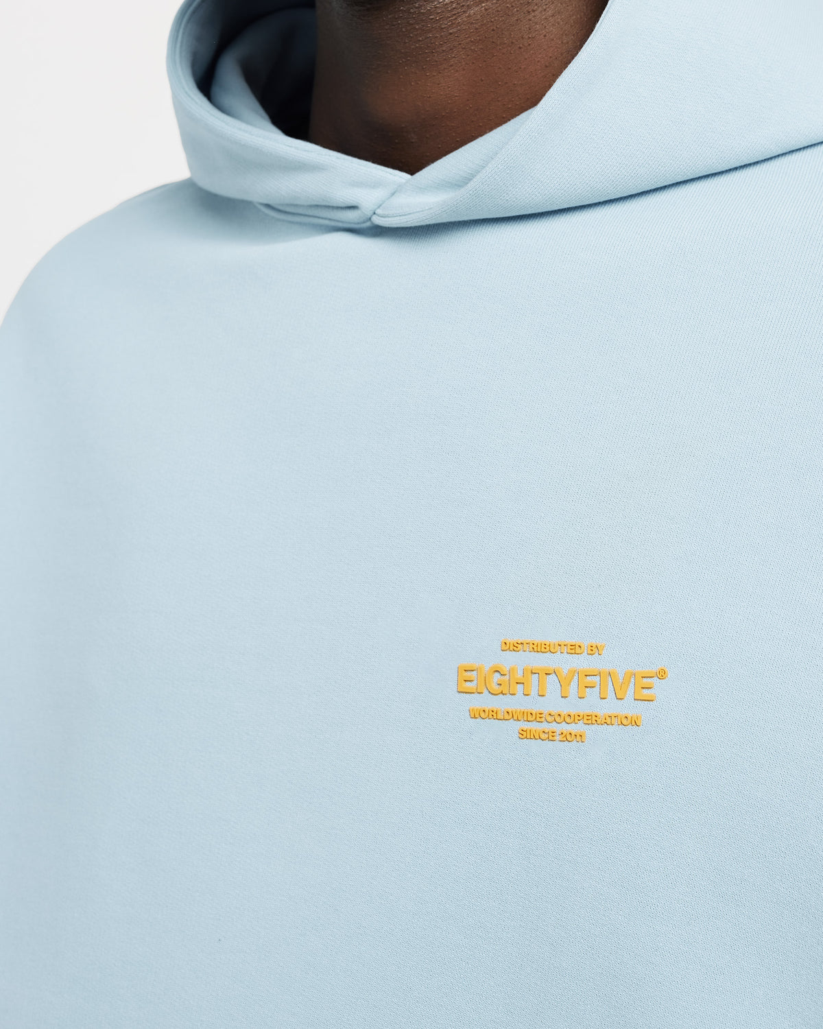 Heavy Distributed Hoodie – eightyfiveclo