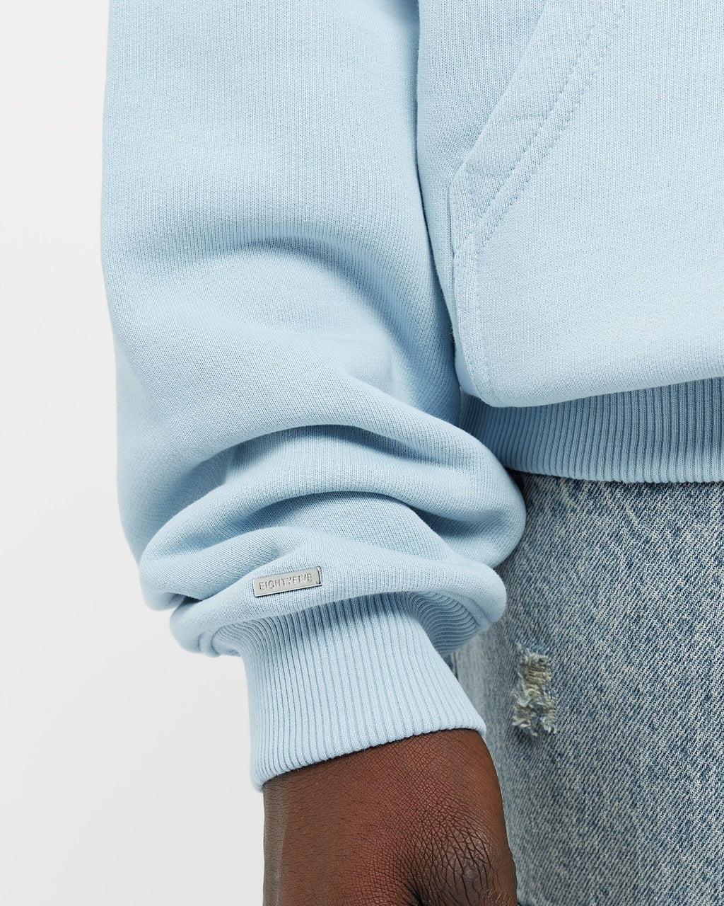 Heavy Distributed Hoodie – eightyfiveclo