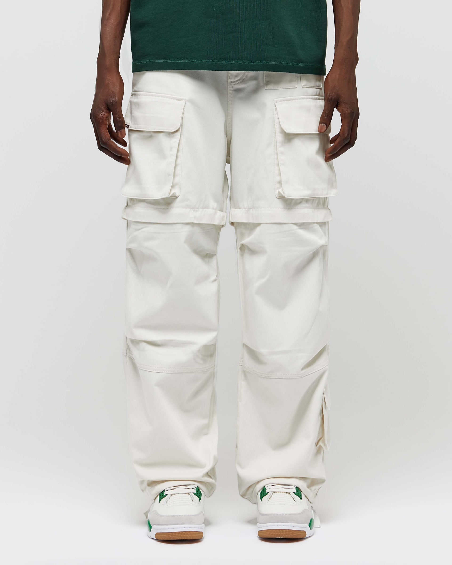 Detachable Loose Cargo Pants – eightyfiveclo