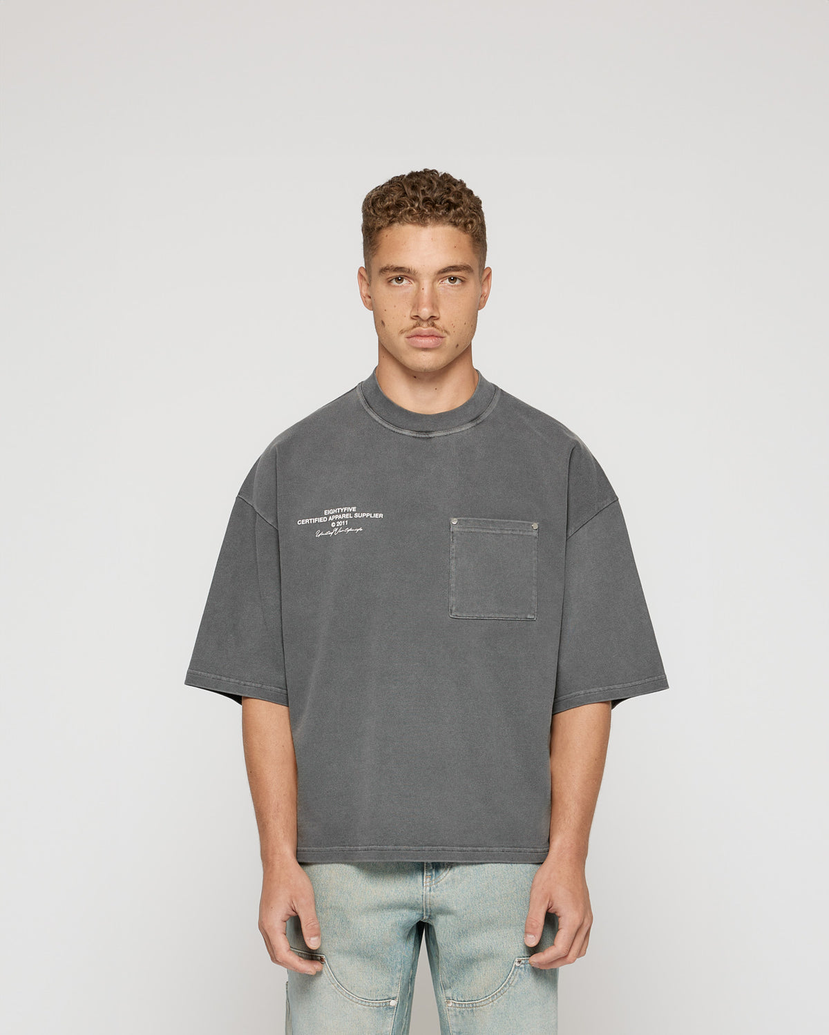 United Cropped T-Shirt – eightyfiveclo