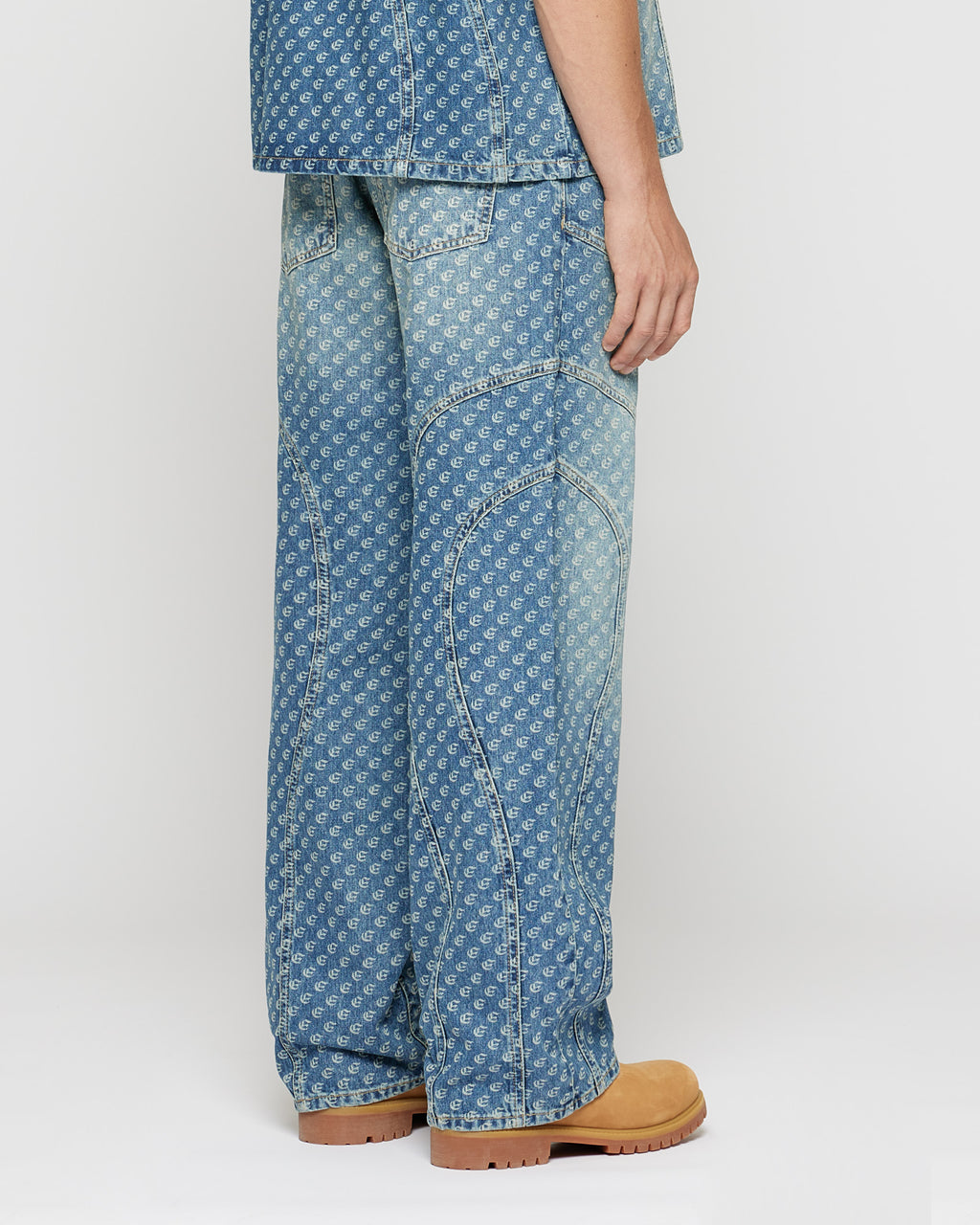 Monogram Loose Denim – eightyfiveclo