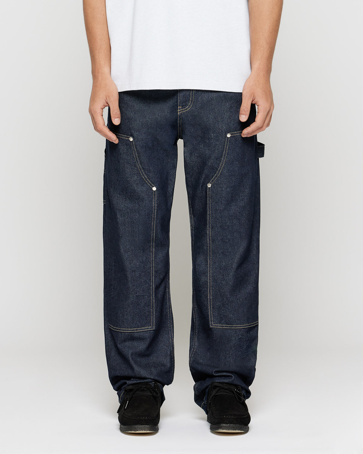 Workwear Straight Carpenter Denim – eightyfiveclo