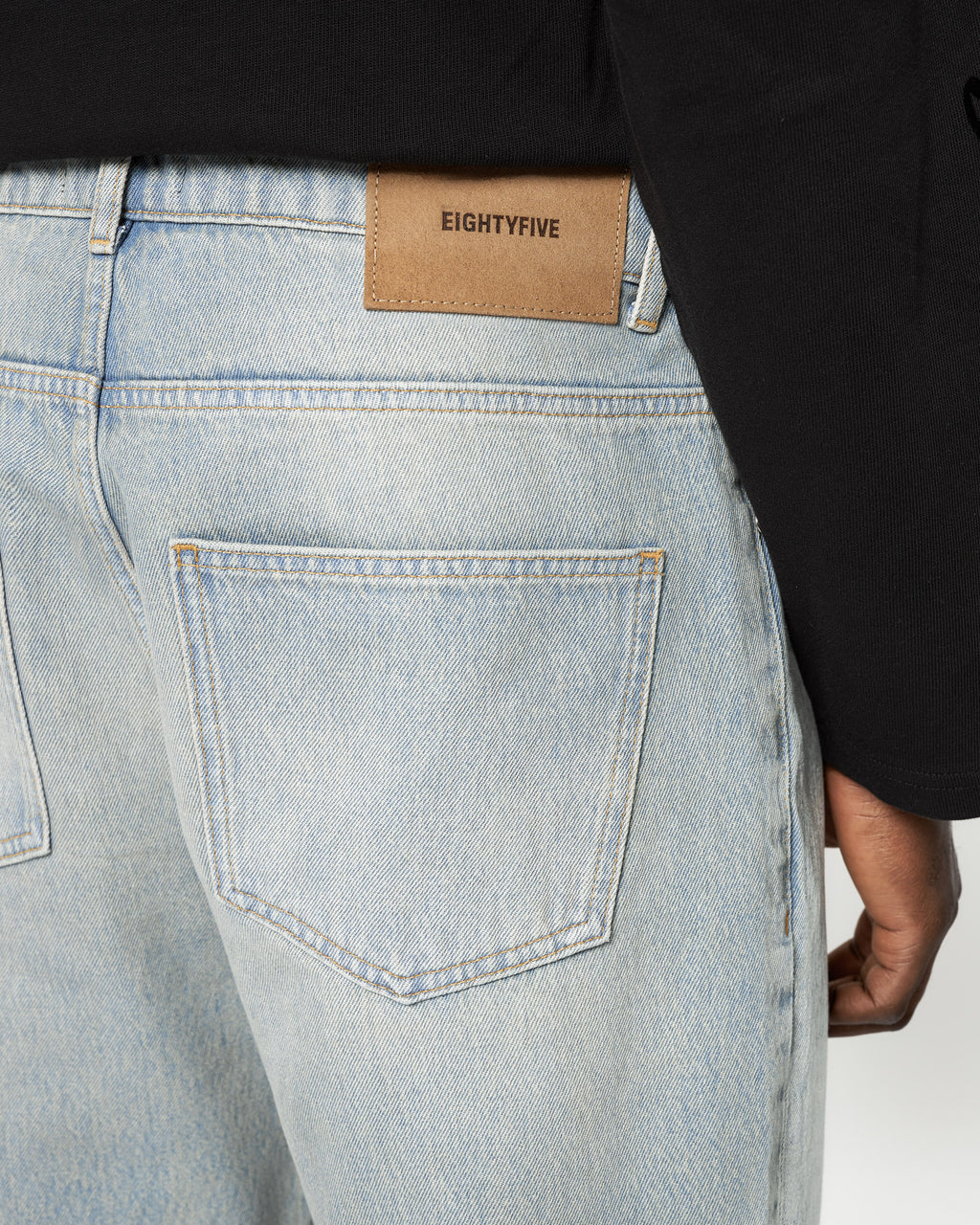 Straight basic jeans – eightyfiveclo
