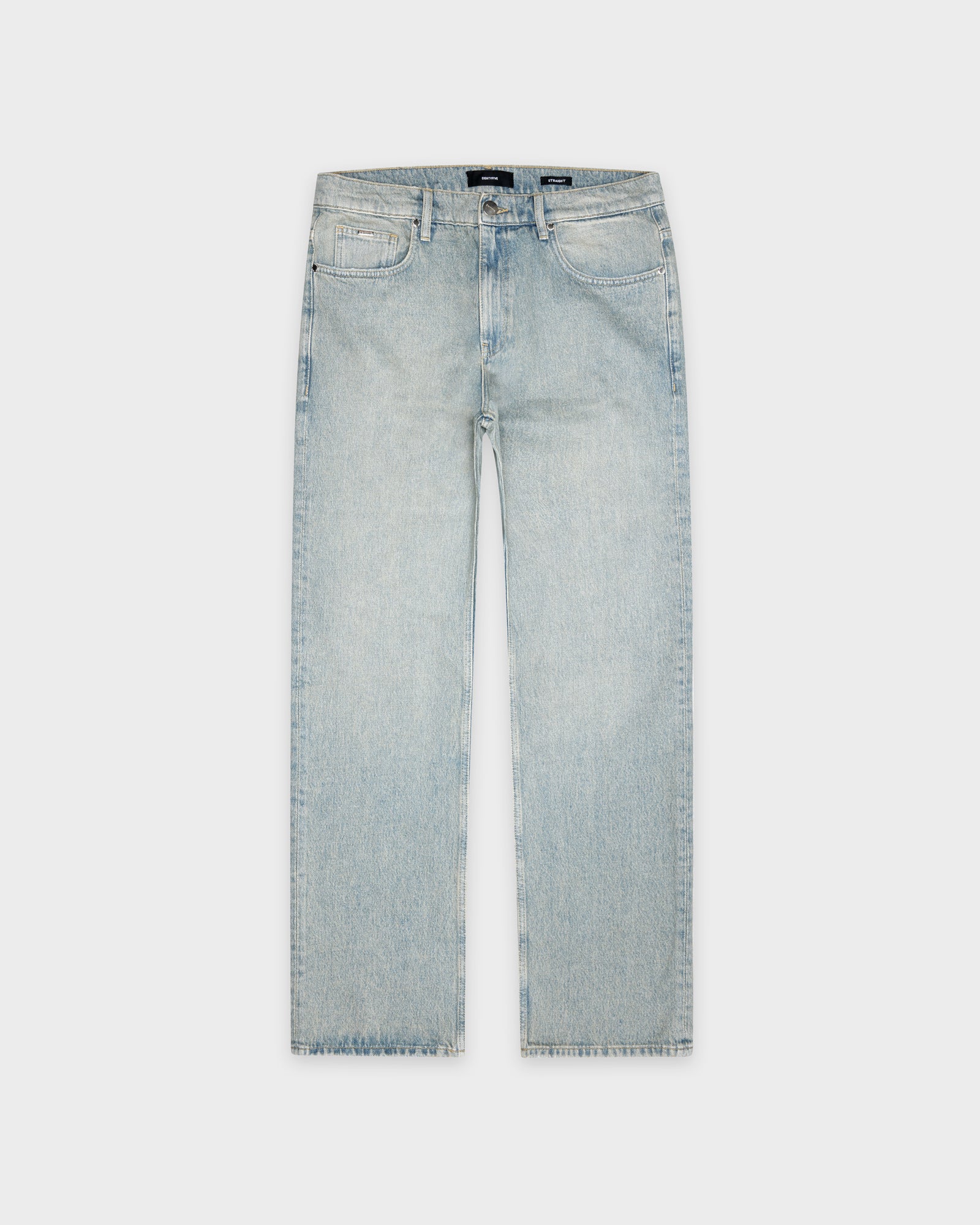 Straight basic jeans – eightyfiveclo