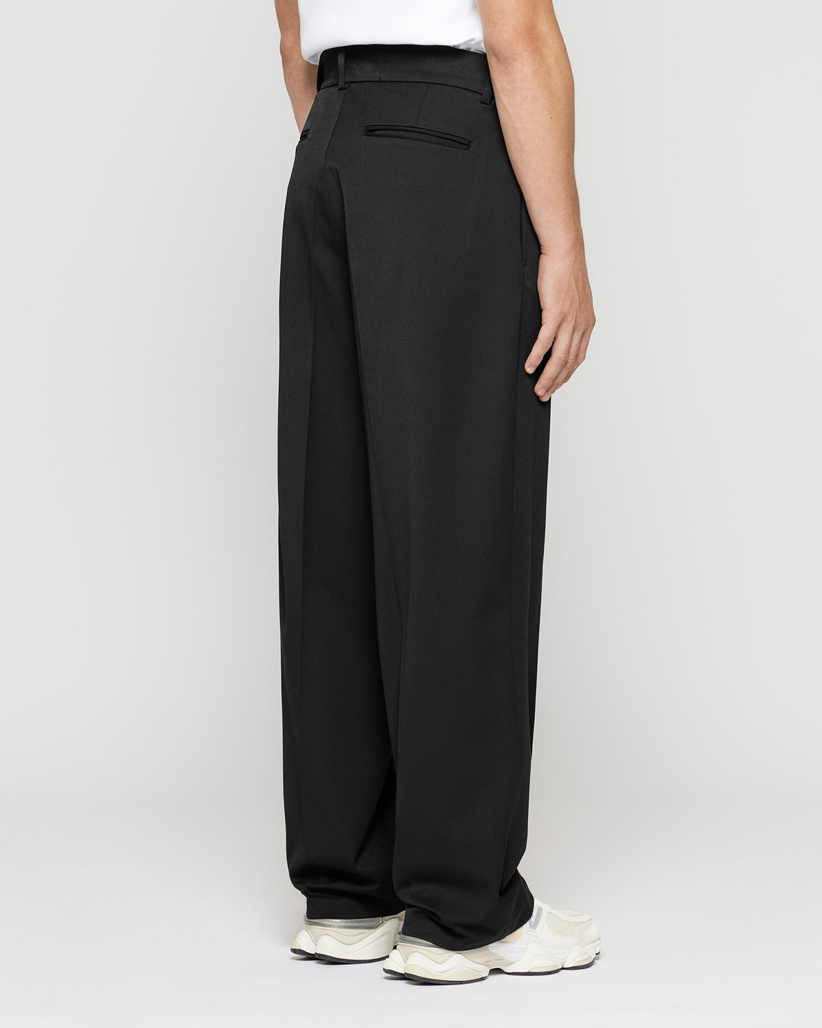 Baggy tailored pants – eightyfiveclo