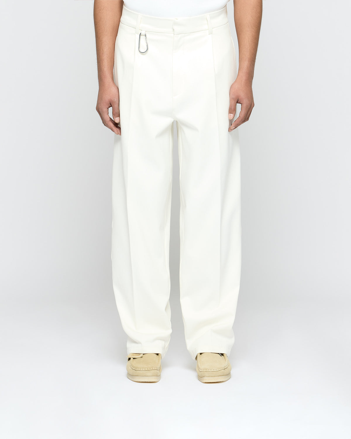 Pleated Baggy Tailored Pants – eightyfiveclo
