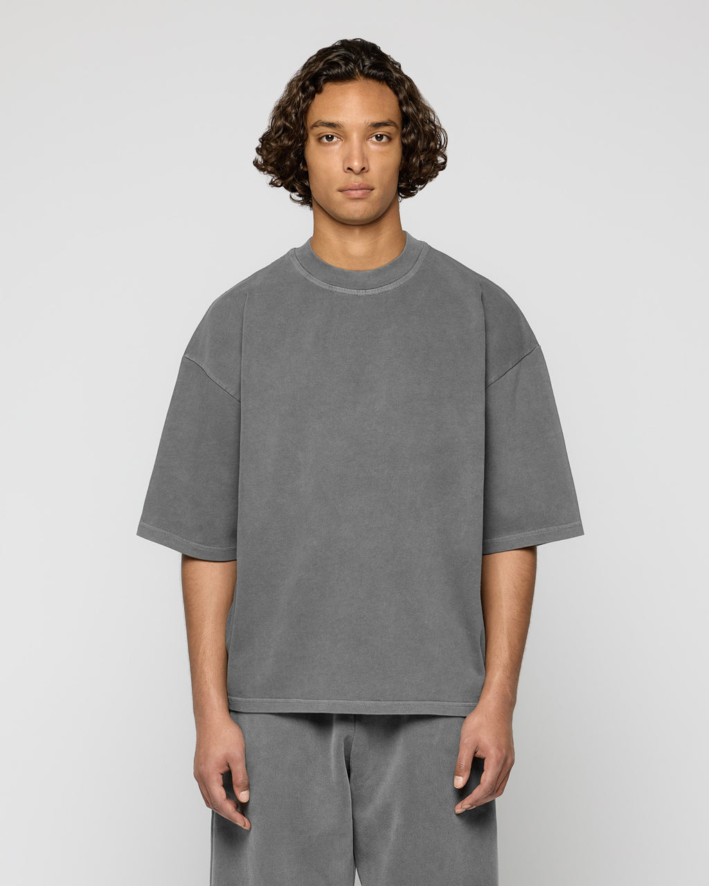 Heavy Cropped T-Shirt – eightyfiveclo