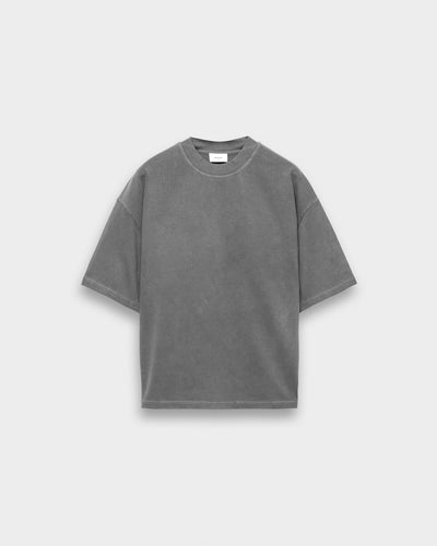 Signature Heavy Cropped T-Shirt – eightyfiveclo