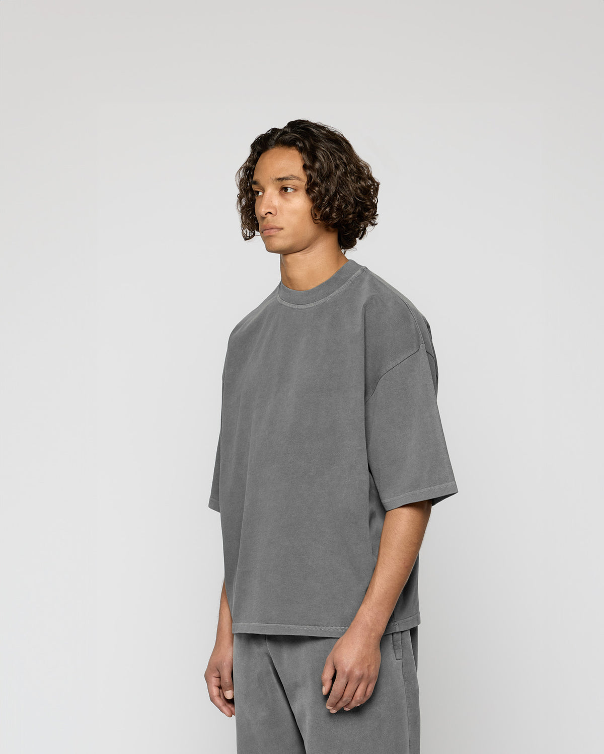 Signature Heavy Cropped T-Shirt – eightyfiveclo