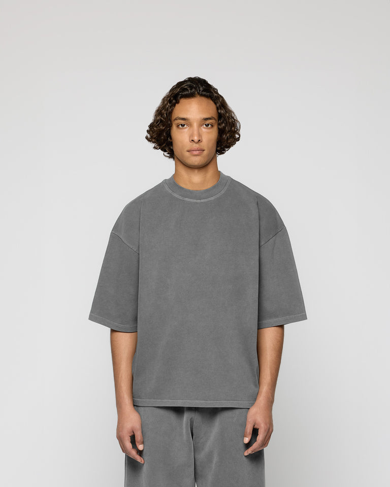 Signature Heavy Cropped T-Shirt – eightyfiveclo