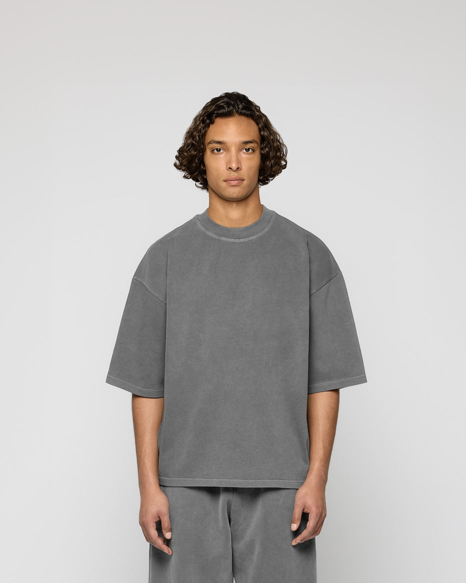 Signature Heavy Cropped T-Shirt – eightyfiveclo