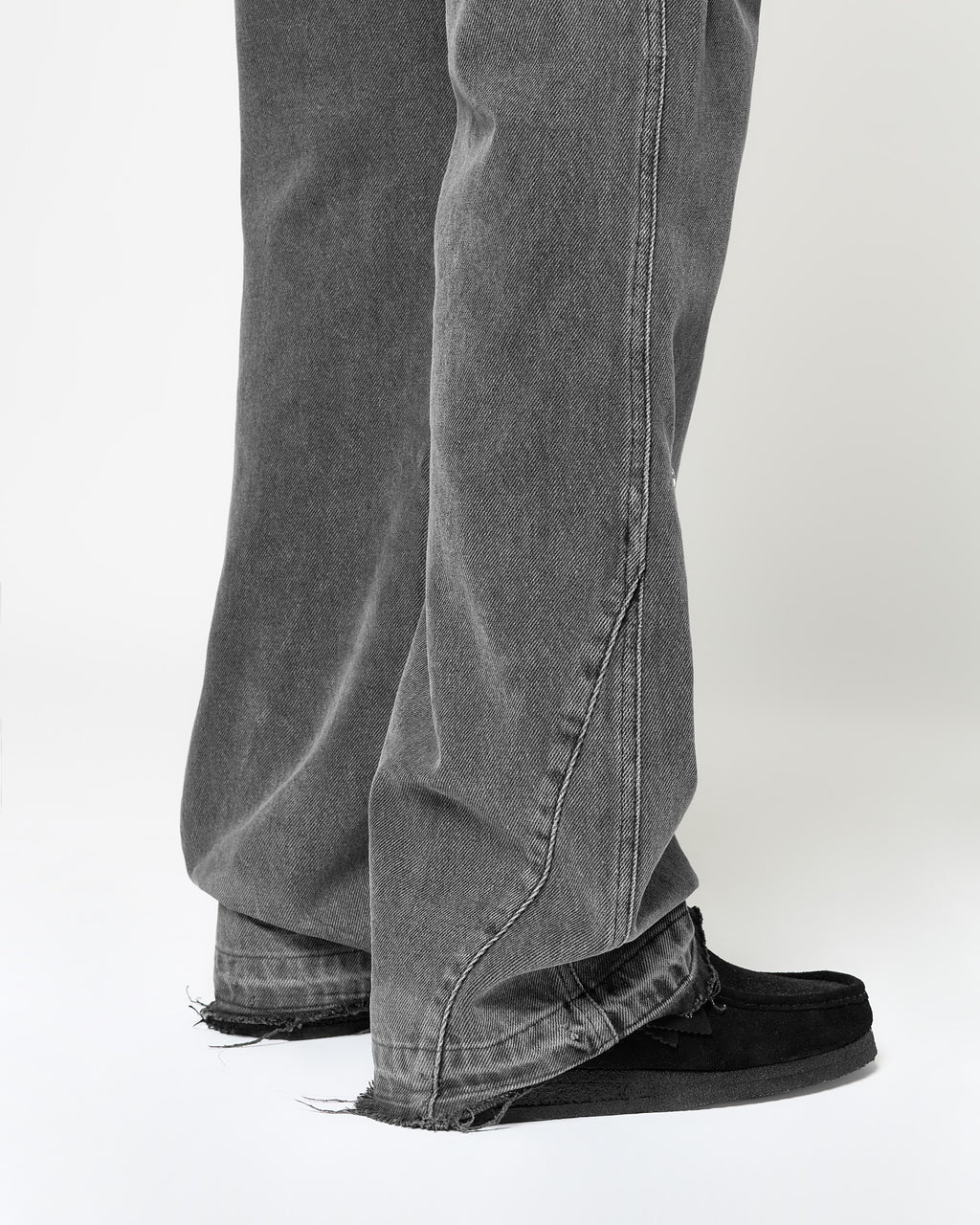 Rivet Flared Denim – eightyfiveclo