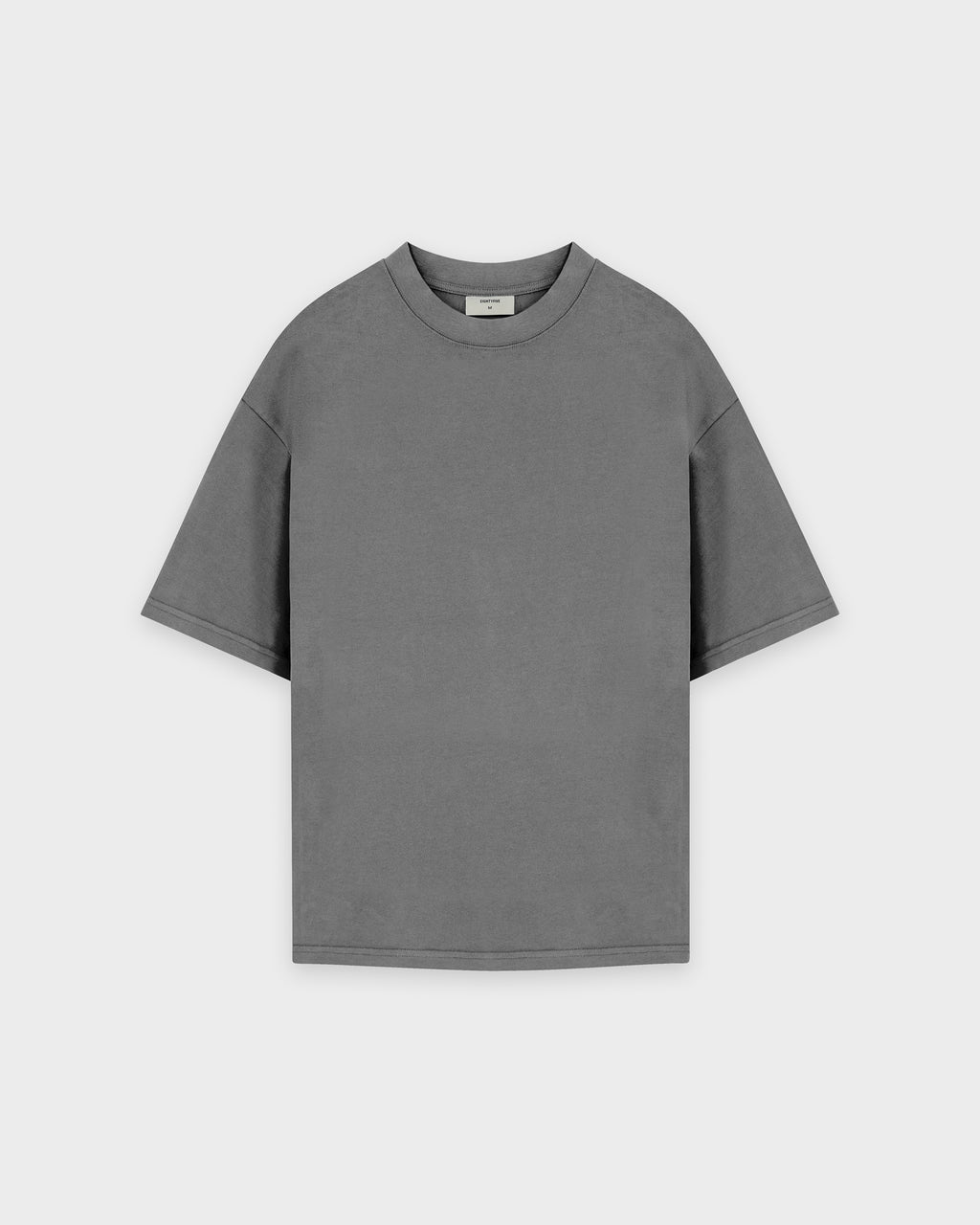 Heavy Stone Gray Basic T-Shirt – eightyfiveclo
