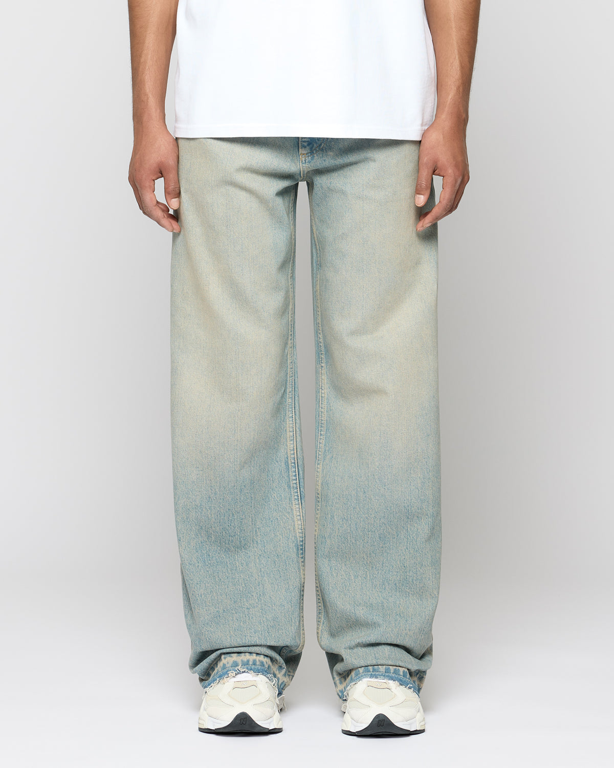 Open Hem Loose Denim – eightyfiveclo