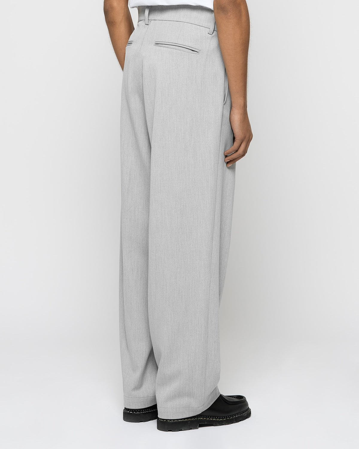 Pleated Baggy Tailored Pants – eightyfiveclo