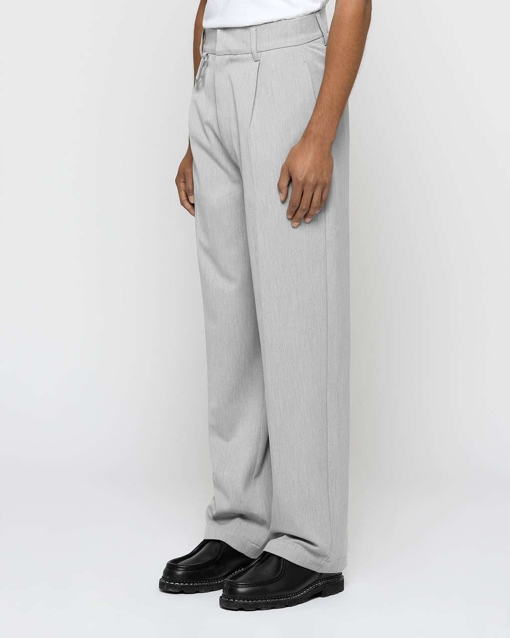 Pleated Baggy Tailored Pants – eightyfiveclo