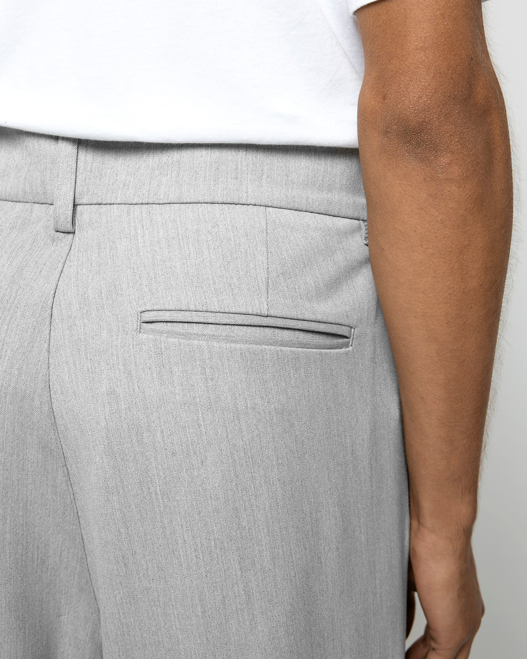 Pleated Baggy Tailored Pants – eightyfiveclo