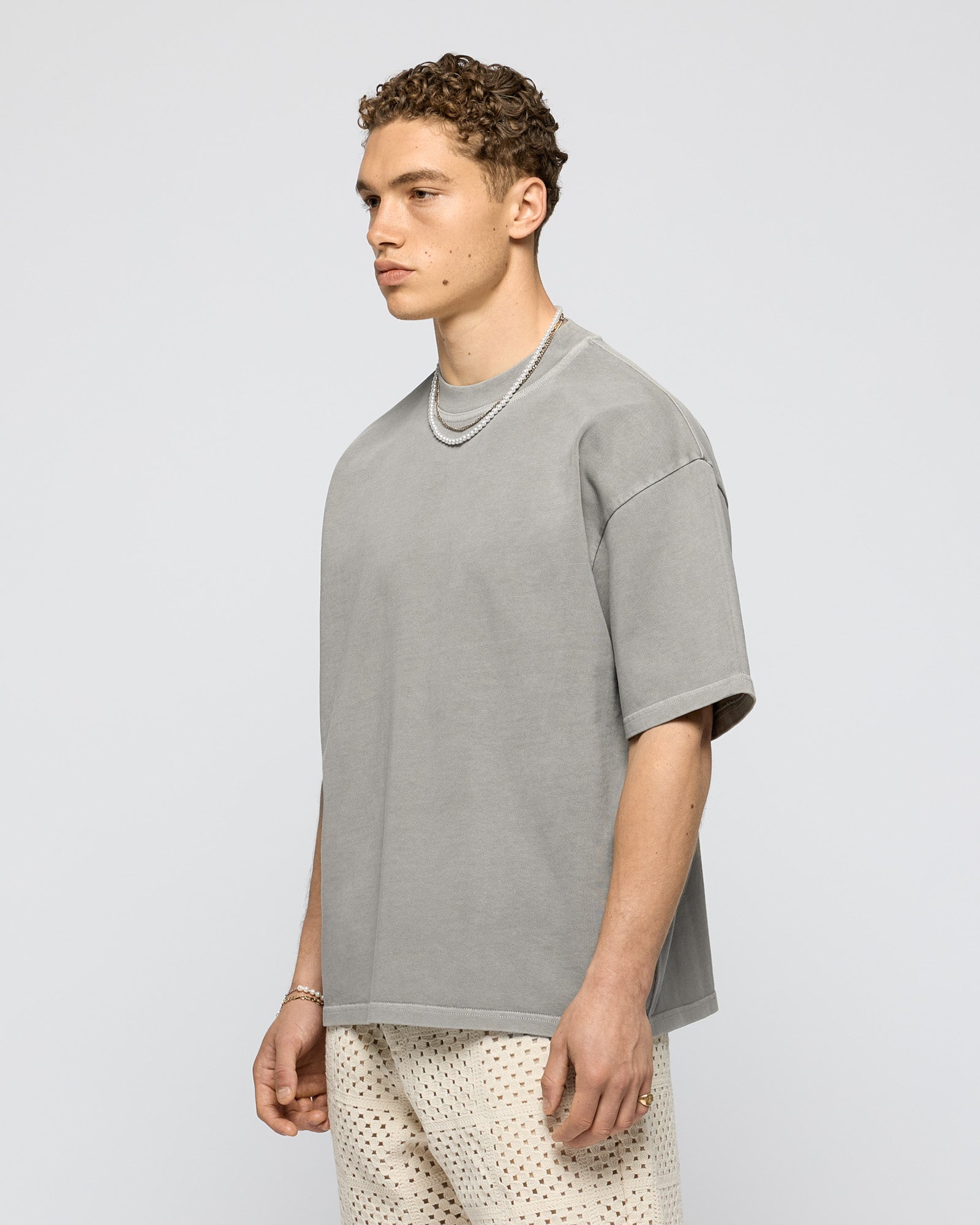 Heavy Basic Washed T-Shirt – eightyfiveclo
