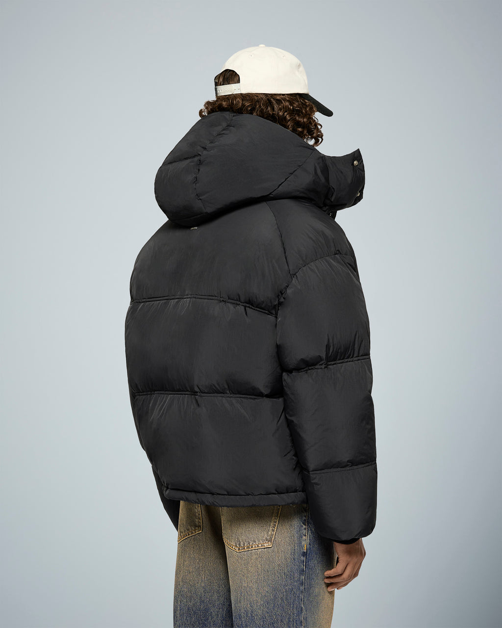 Nylon Down Puffer Jacket – eightyfiveclo